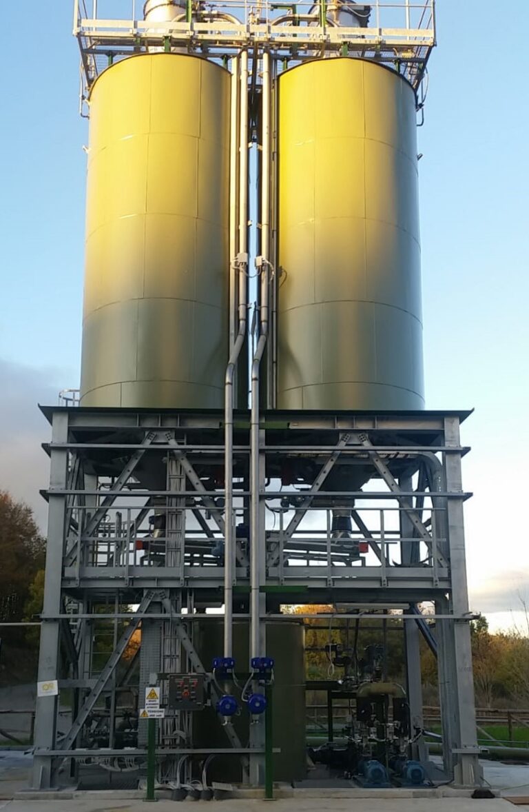 Impianti SODA Ash - RAM Energy