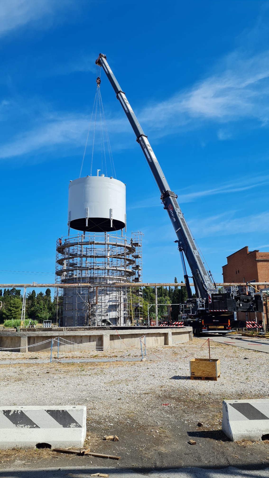 Campana Gasometro - RAM Energy