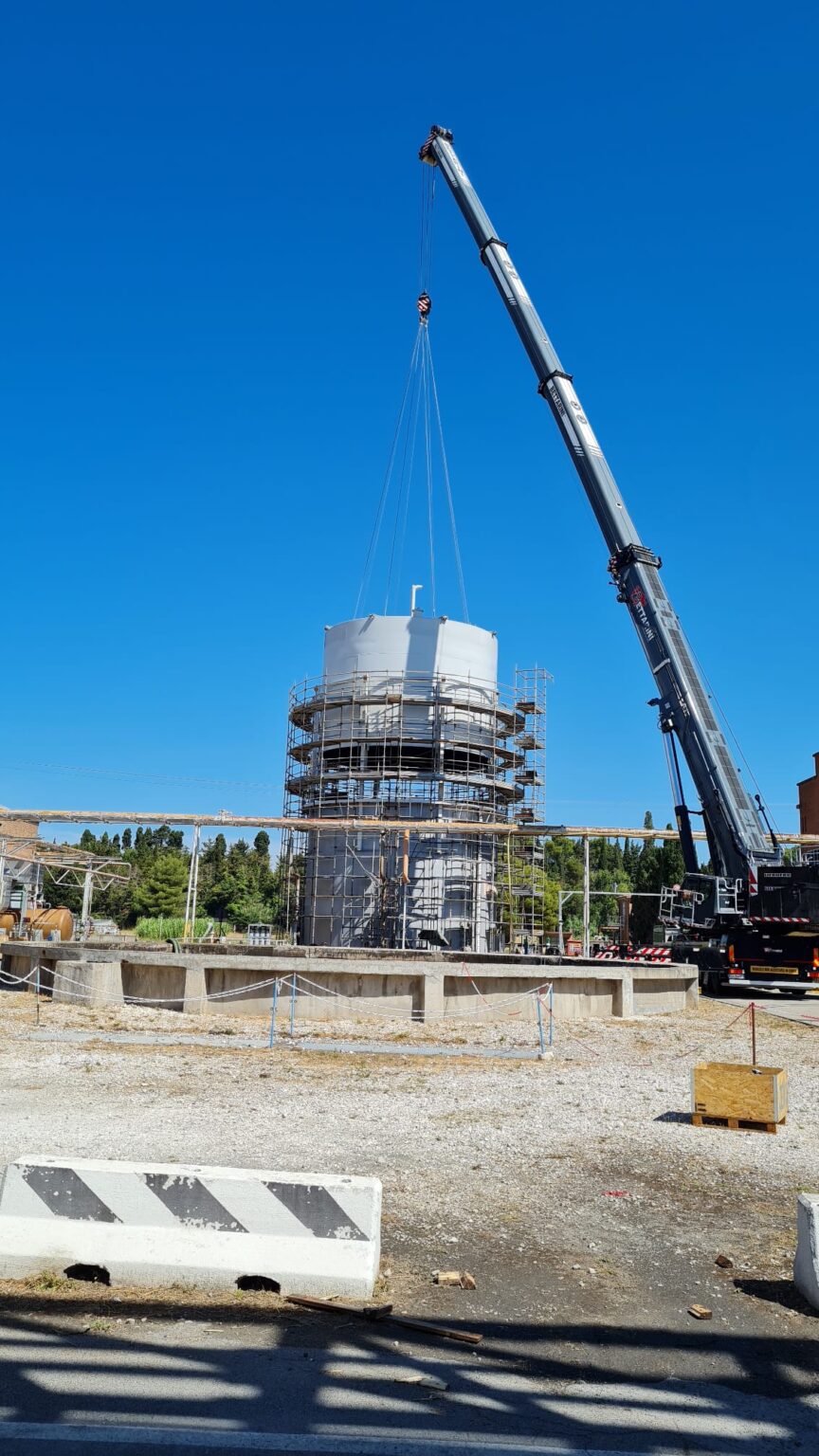 Campana Gasometro - RAM Energy