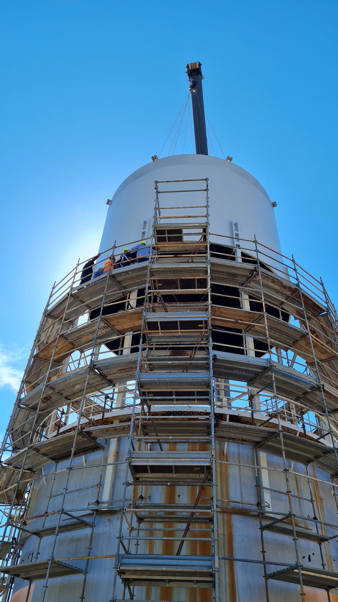 Campana Gasometro - RAM Energy