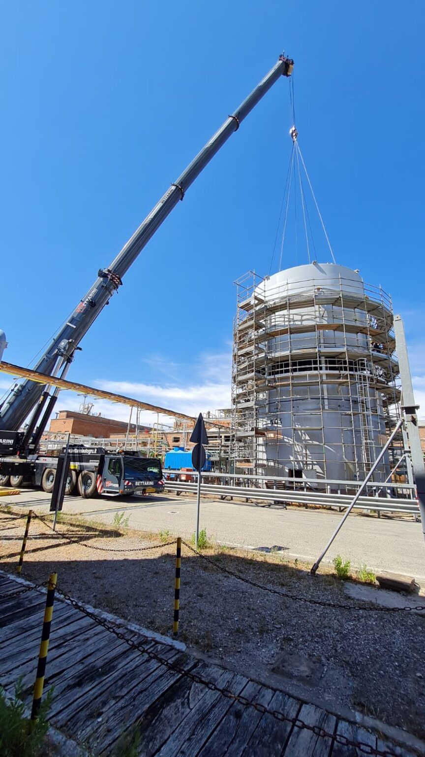 Campana Gasometro - RAM Energy